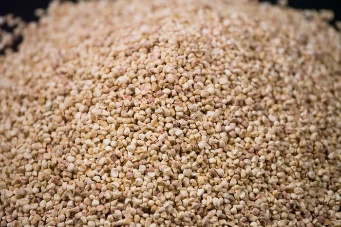 Corn Cob Abrasive Material for Media Blasting