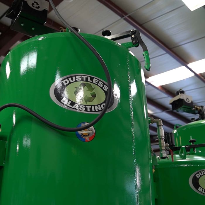 Industrial Blast Pots