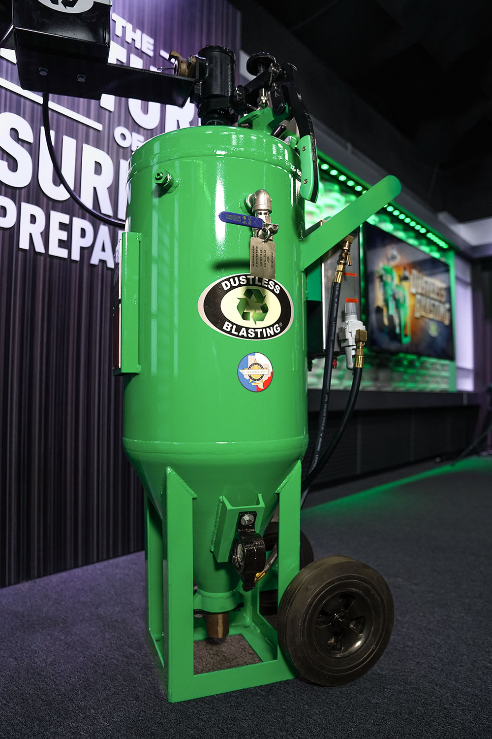 DB350 Mobile XS | Dustless Blasting®