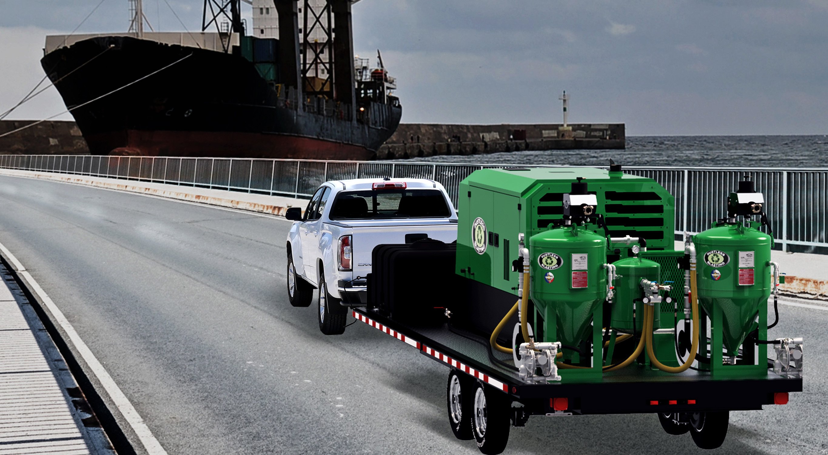 Unlock the Benefits of Commercial Sandblasting | Pros & Cons