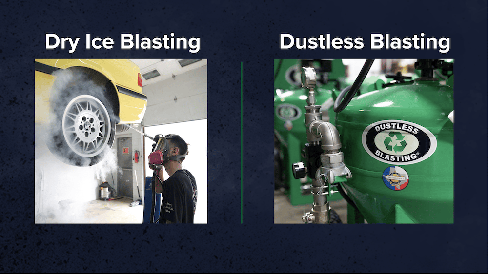 Dry Ice Cleaning for Wood, Metal, and More