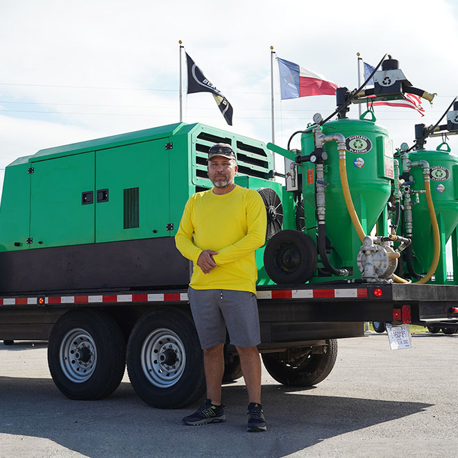 Dustless Blasting® - The Future of Surface Preparation®