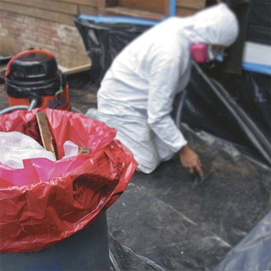 How to get rid of lead paint: A step-by-step containment and disposal guide