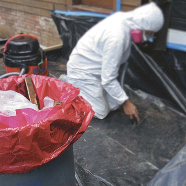 How to get rid of lead paint: A step-by-step containment and disposal guide