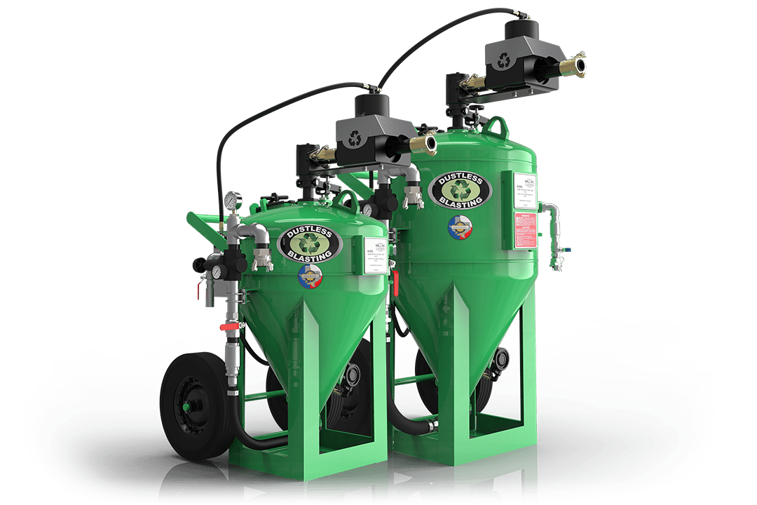 Blast Machines & Equipment | Dustless Blasting