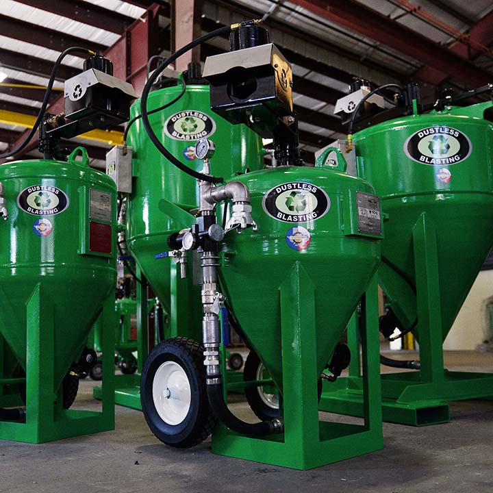 Mold Removal and Remediation with Dustless Blasting