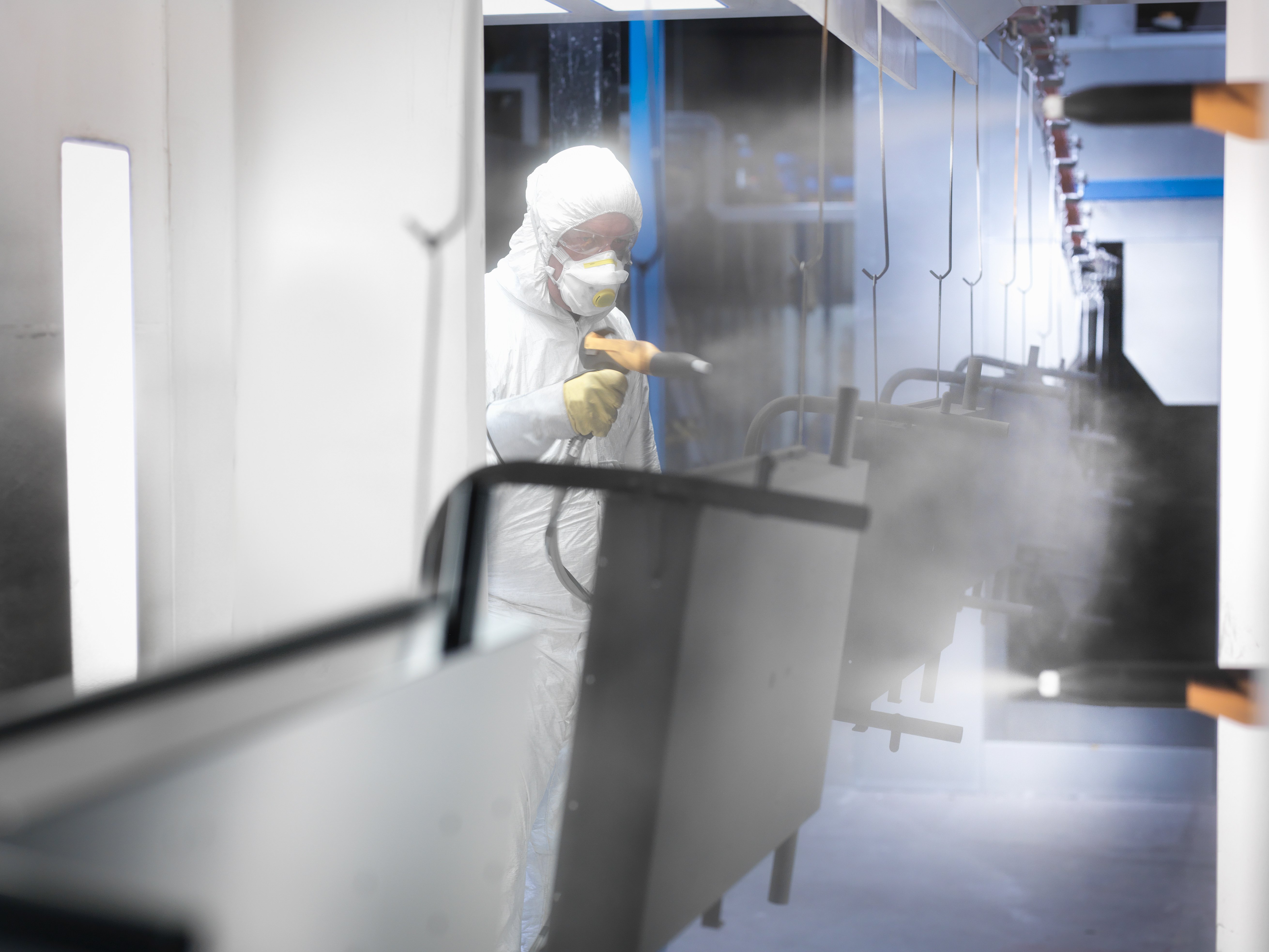 Powder Coating Process