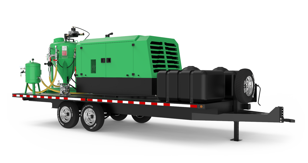 Mobile Trailers | Dustless Blasting®