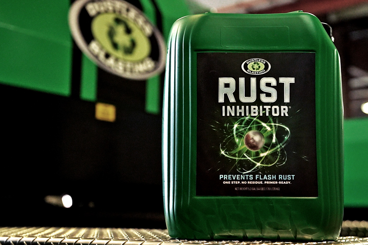 Rust Inhibitor | Stop Flash Rust | Dustless Blasting®