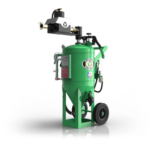 Blast Pots | Dustless Blasting®