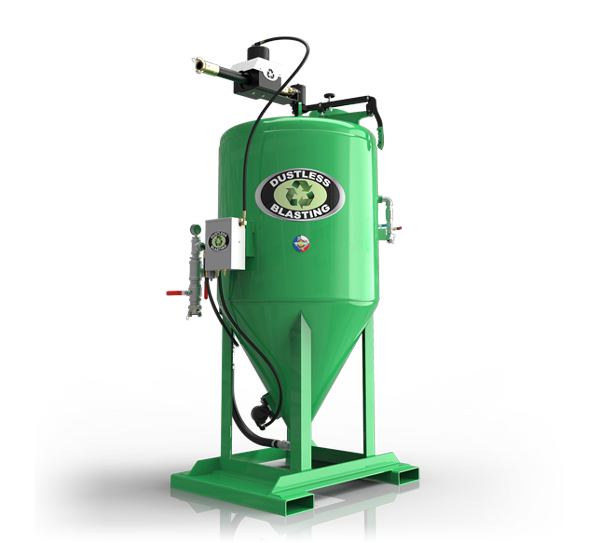 Blast Pots | Dustless Blasting®