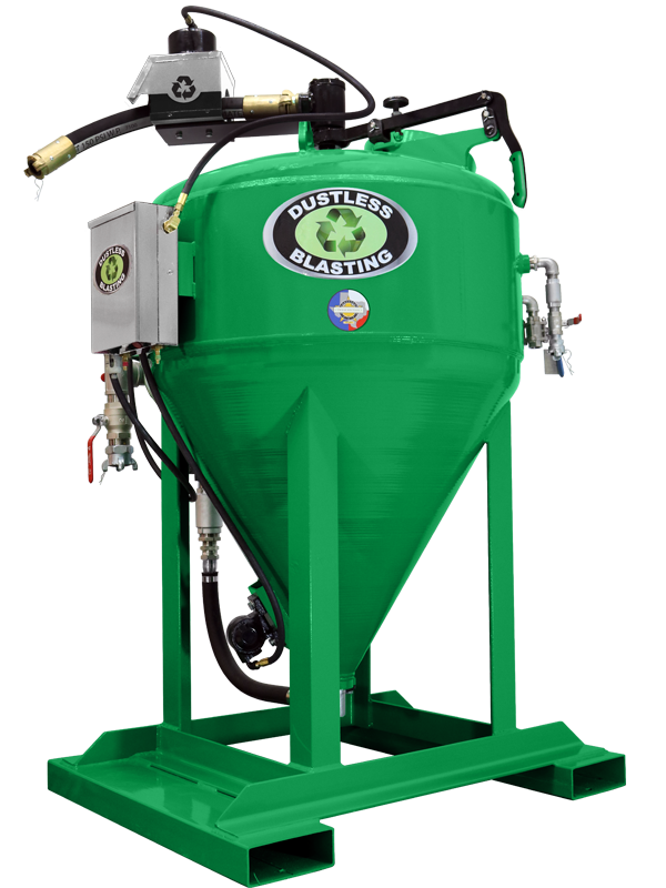 Optimize Your Operation with Dustless Blasting