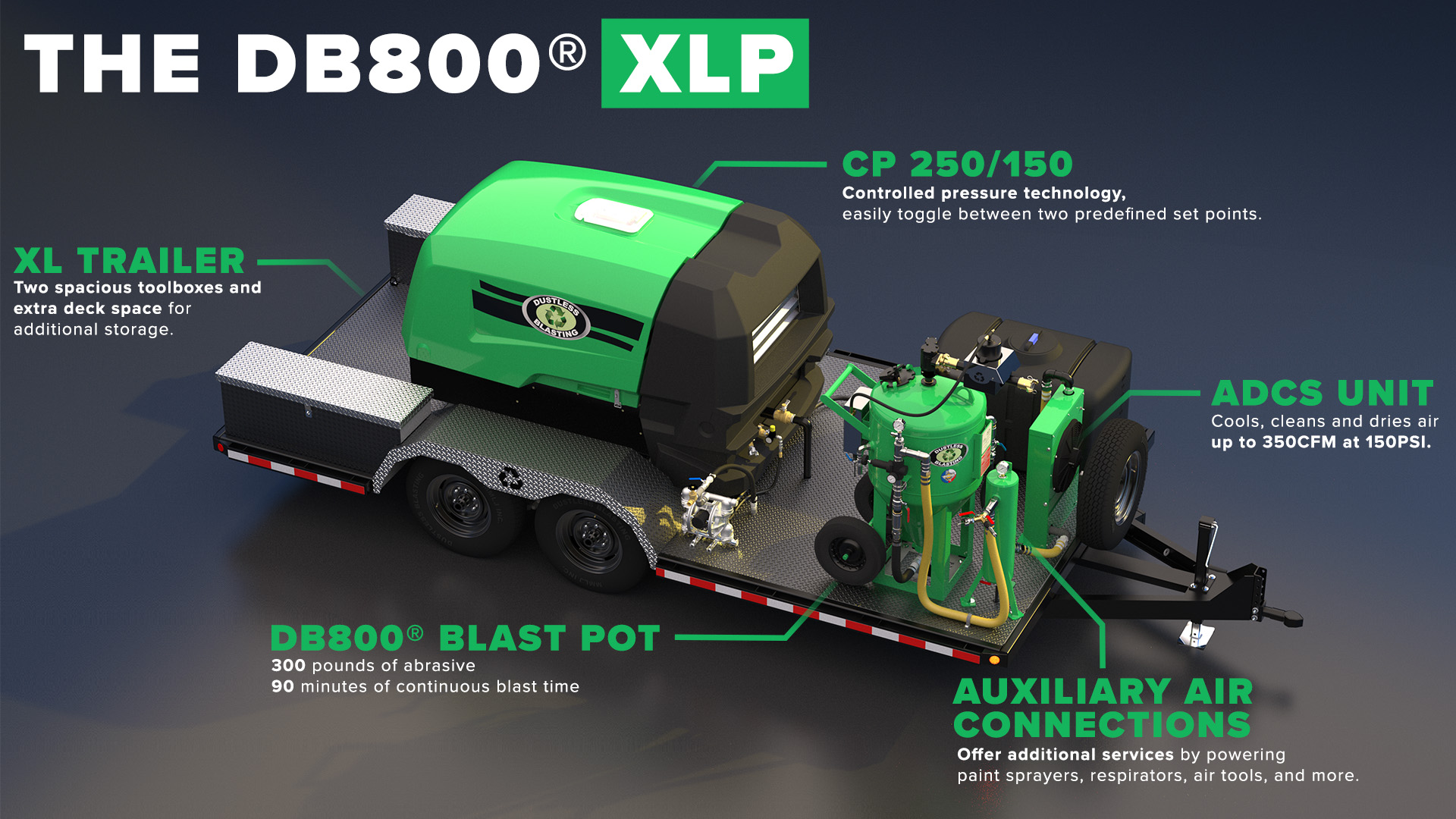 DB800® XLP Limited Edition