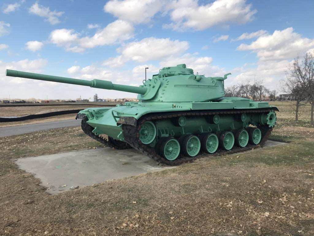 Case Study: Patton Tank