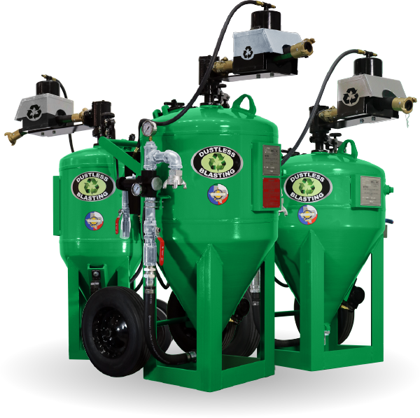Dustless Blasting® - The Future of Surface Preparation®