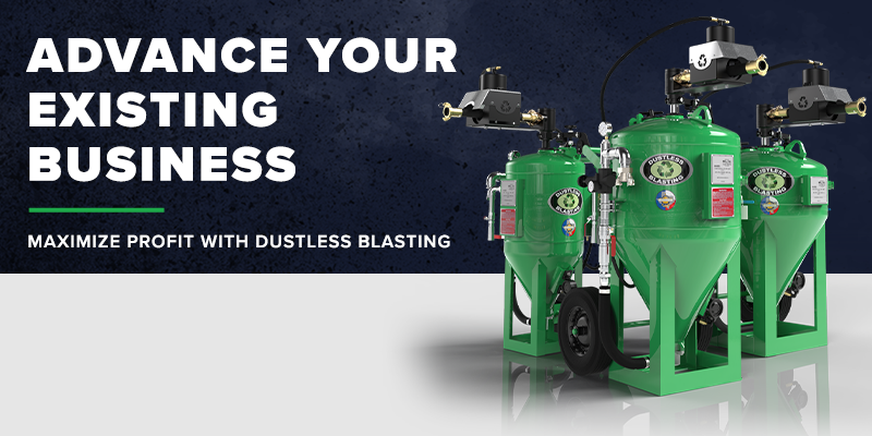 Dustless Blasting® - The Future of Surface Preparation®
