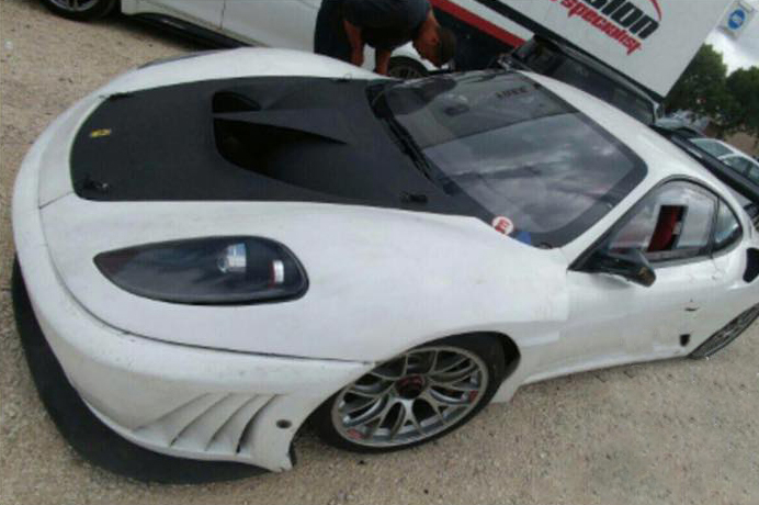 Case Study: Ferrari Body | Dustless Blasting®