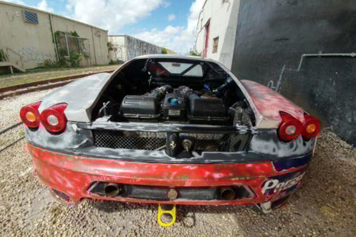 Case Study: Ferrari Body | Dustless Blasting®