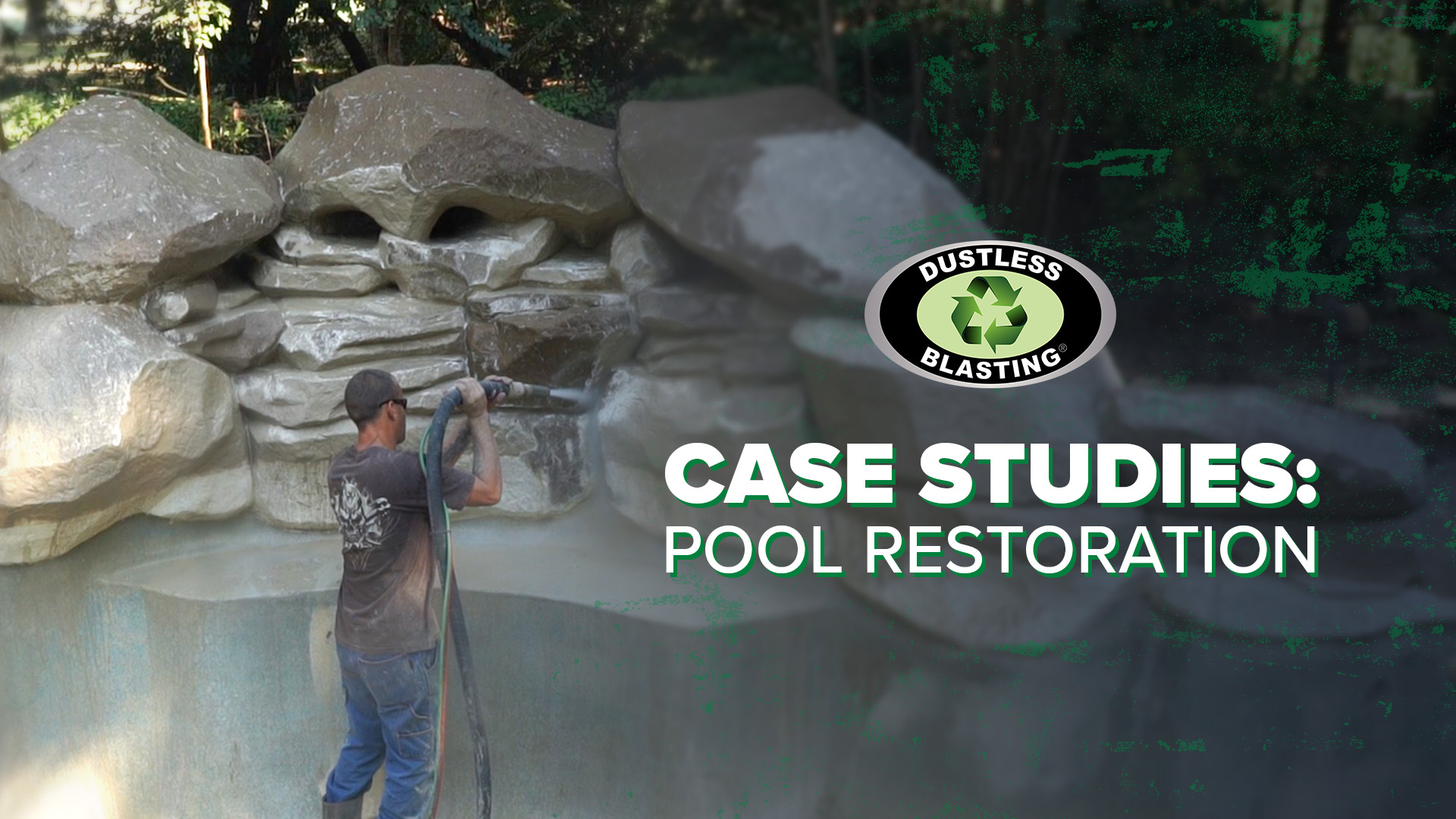 Case Studies: Pool Restoration with Dustless Blasting