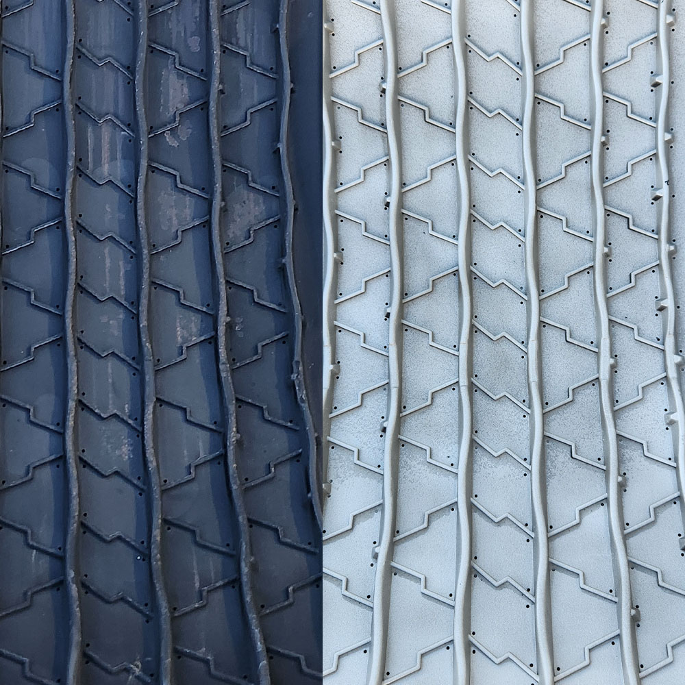 Rubber Residue Removal Case Study | Dustless Blasting®