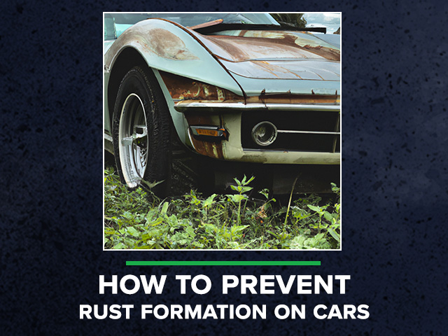 Why Do Cars Rust and How Can I Prevent It?