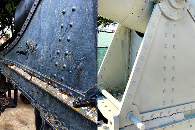 Case Study: Historical Cannons Restoration | Dustless Blasting®