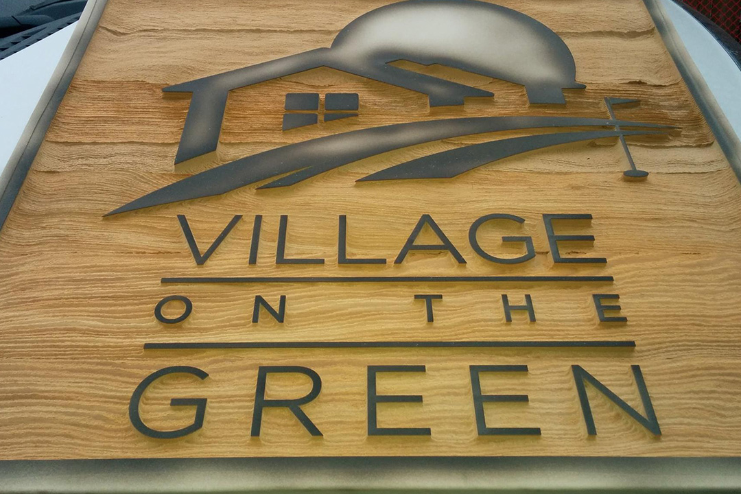 Wood Etching | Dustless Blasting