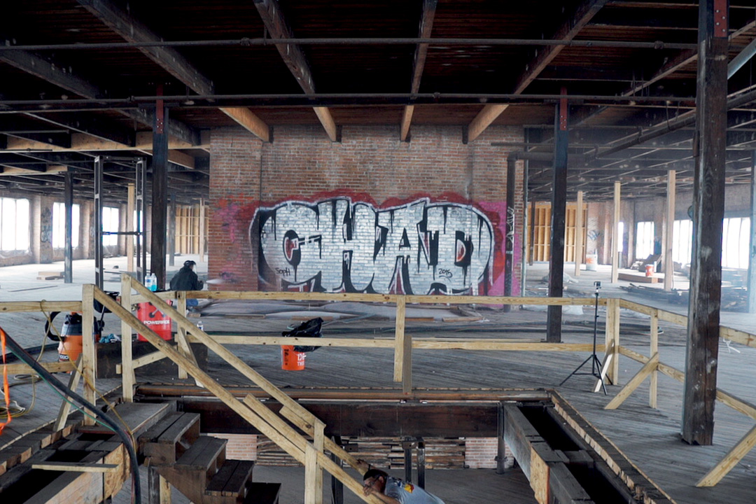 Case Study: Graffiti Removal | Dustless Blasting®