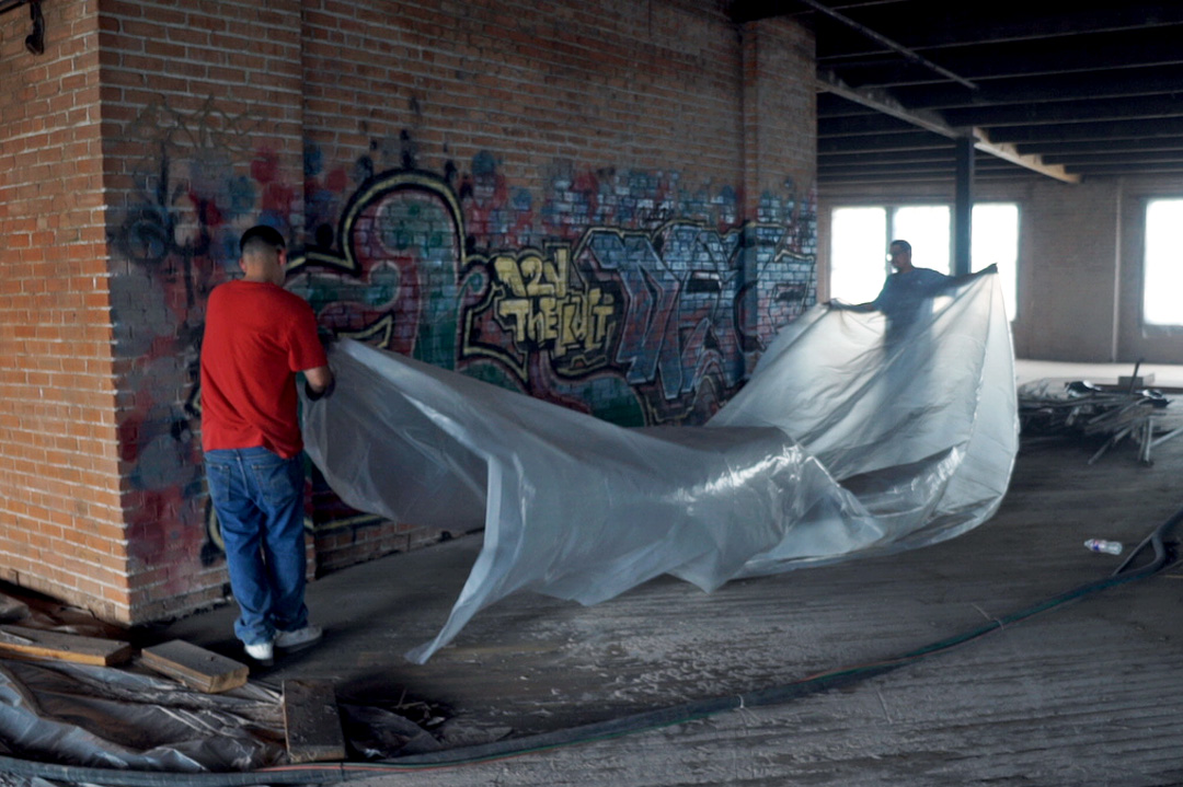Case Study: Graffiti Removal | Dustless Blasting®