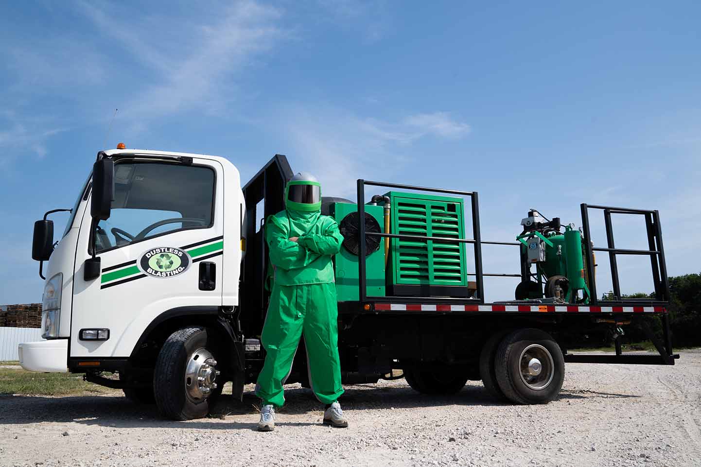 Get Started With Dustless Blasting