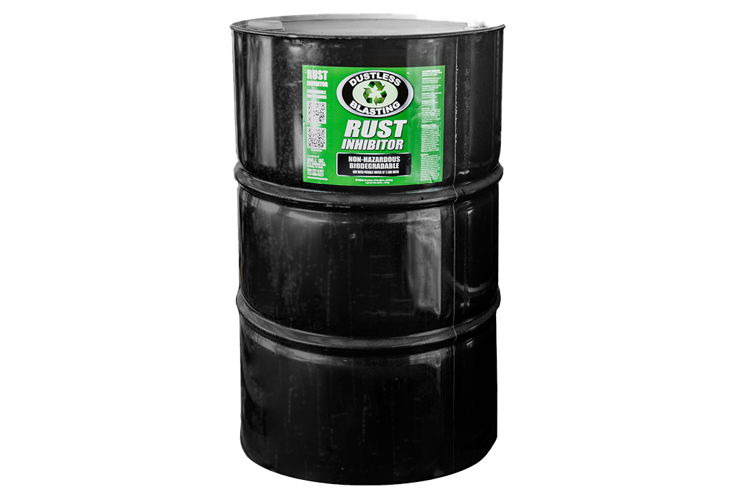 Rust Inhibitor | Stop Flash Rust | Dustless Blasting®